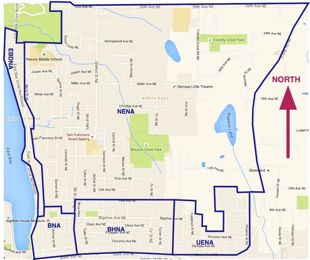 Northeast Olympia Neighborhood Alliance